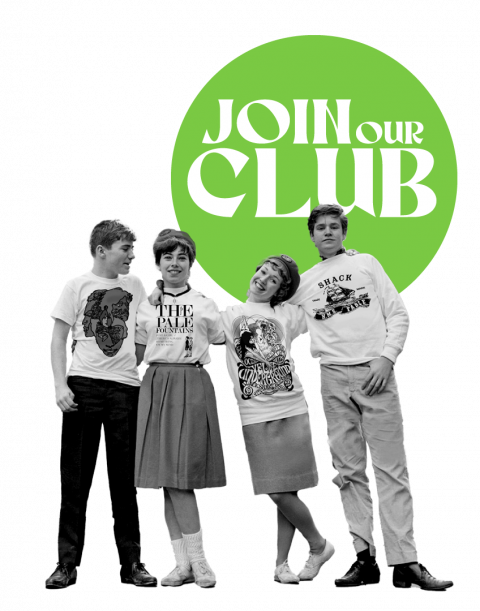 Join our club | Green Slime T-shirts