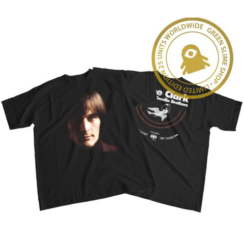 Gene Clark Gosdin Brothers T-shirt | Green Slime T-shirts